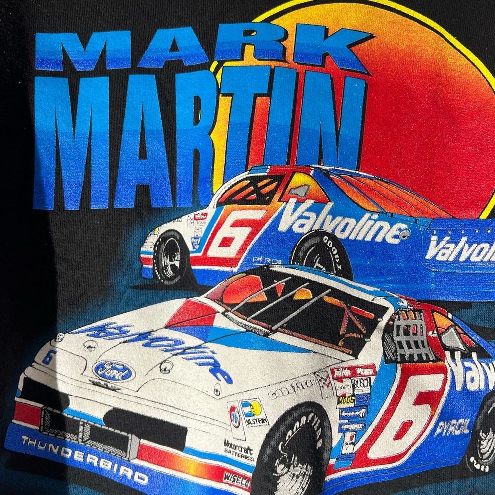Vintage Mark Martin Valvoline Winston Motorsports Cre… - Gem